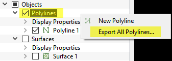 How to export objects in the rayCloud - PIX4Dmapper